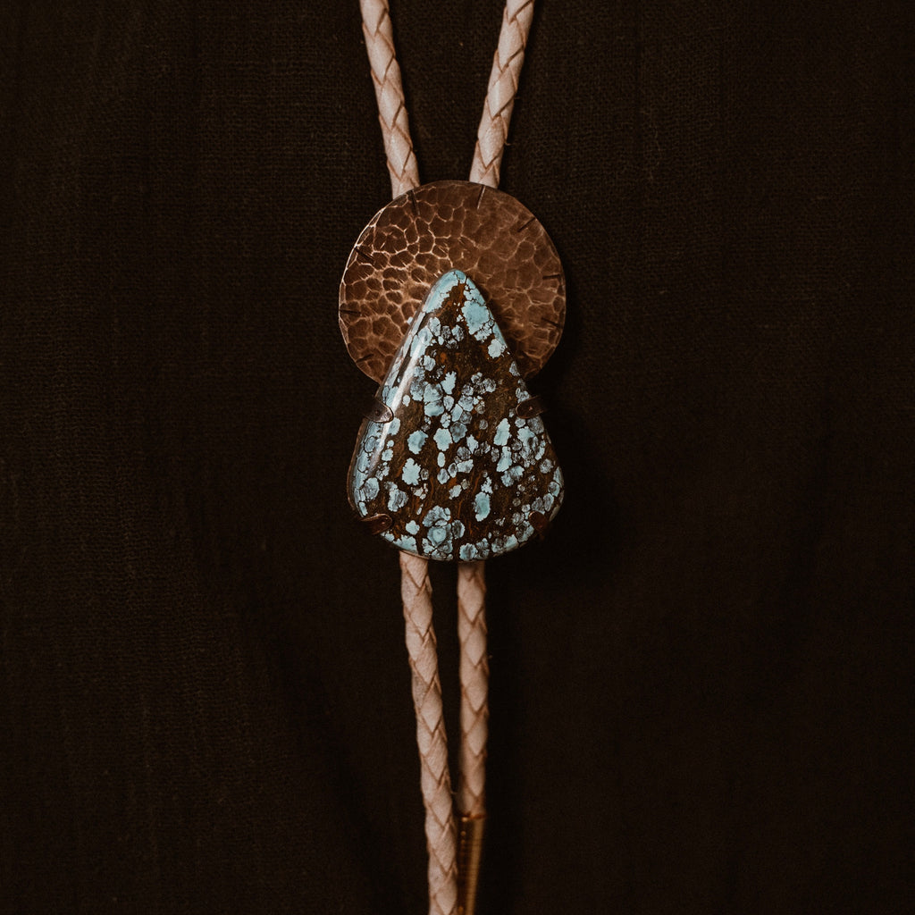 “Peaceful Easy Feeling” bolo tie – Semplice Designs