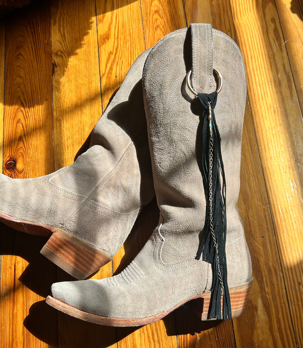 Custom Boot Tassel pair – Semplice Designs